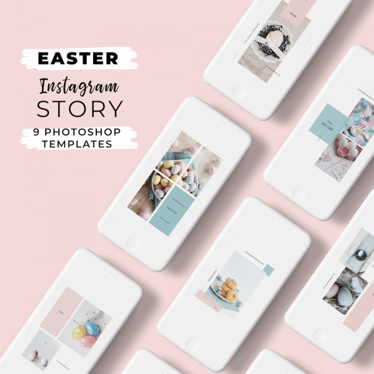 Easter Instagram Story Template | Pehar Design