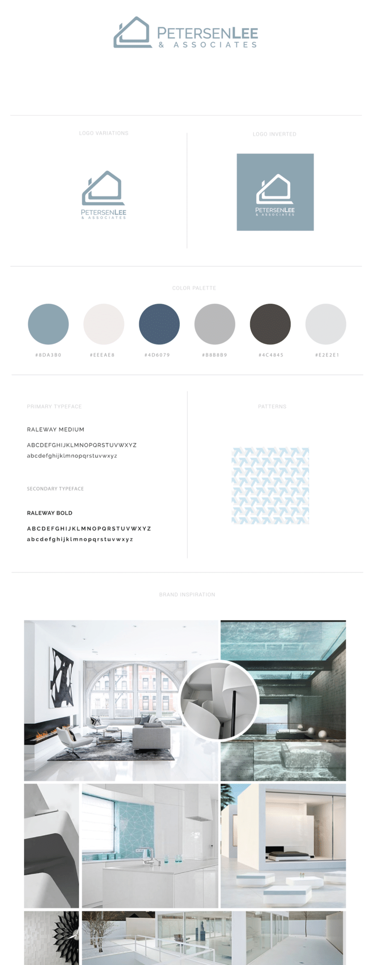 Branding and Identity Project - Real Estate Agency | Pehar Design