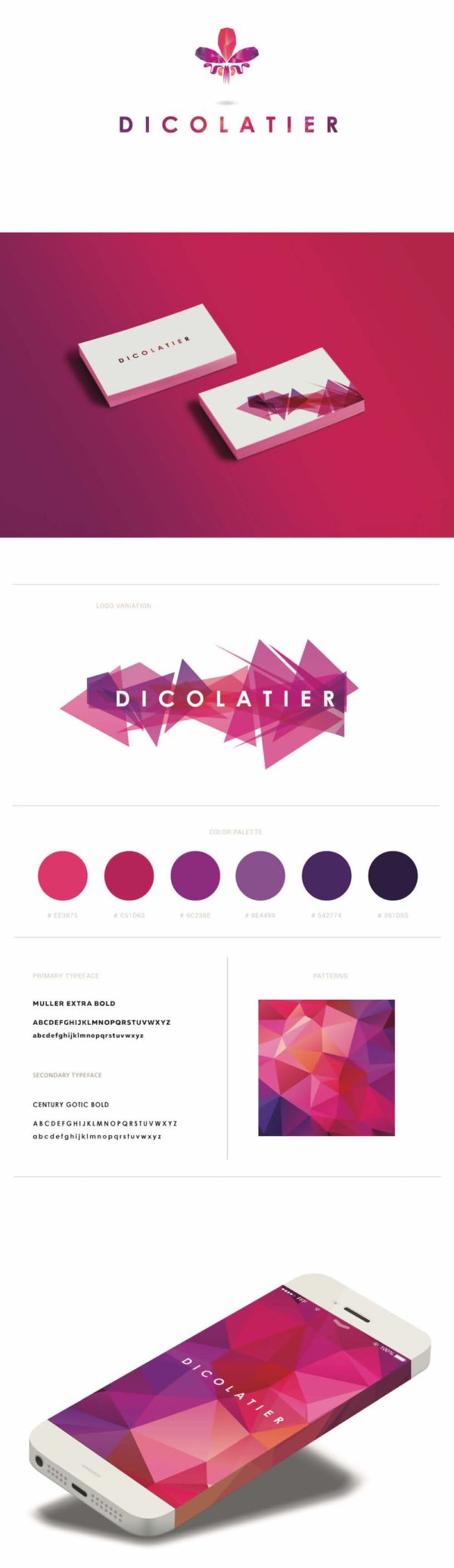 Branding and Identity Project - 3D chocolates | Pehar Design