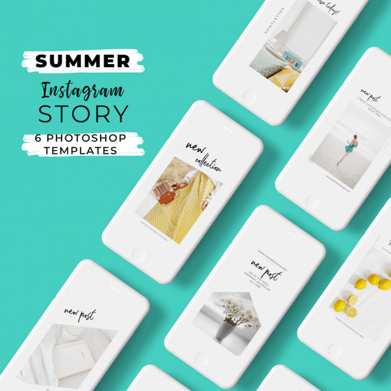 Summer Instagram Story Template | Pehar Design