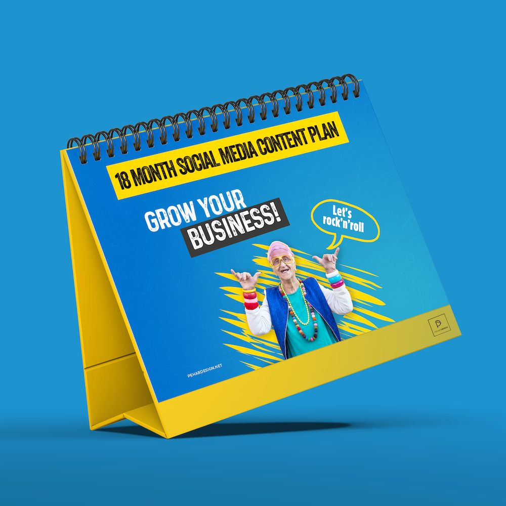 The Best Social Media Content Plan | Pehar Design